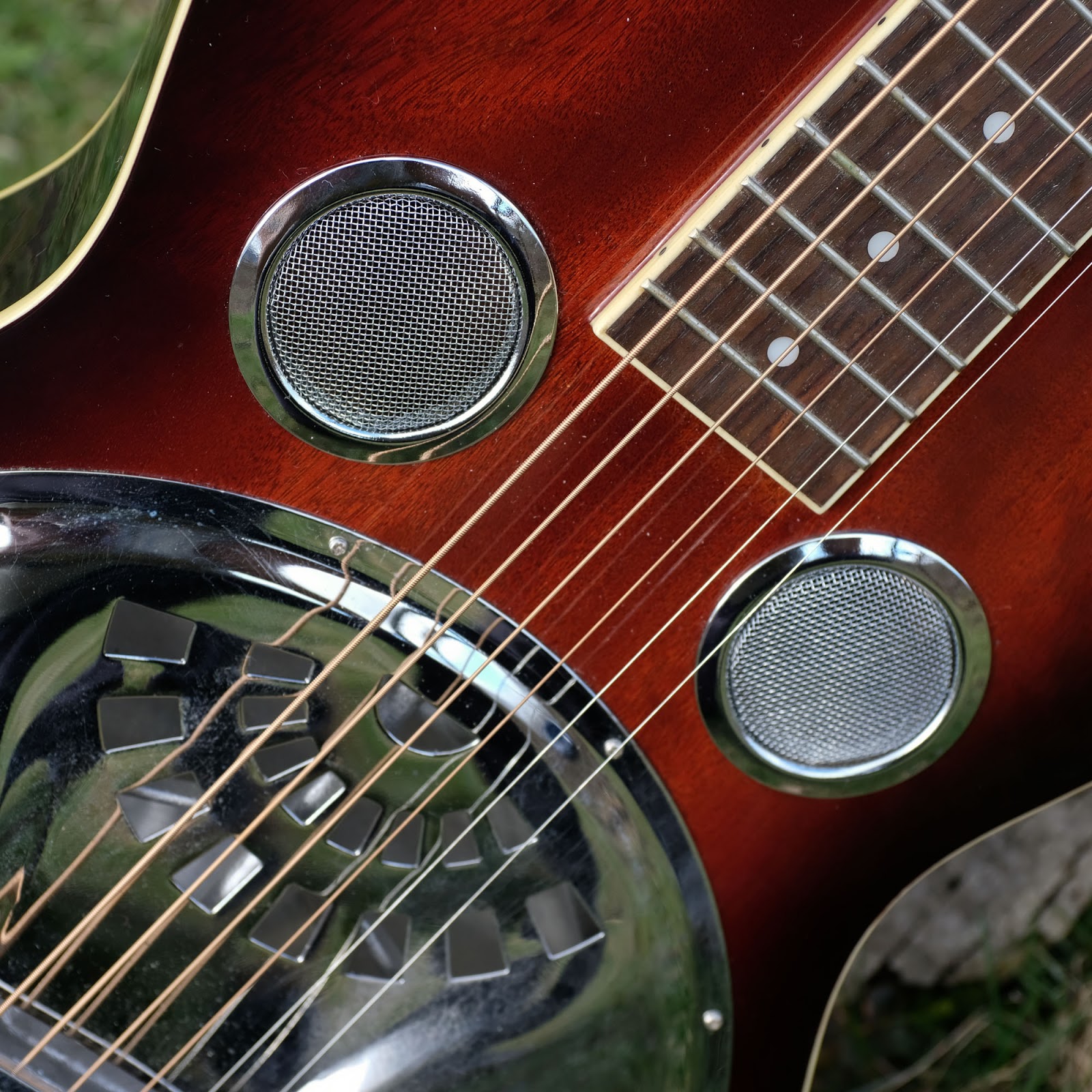 2017 Gold Tone Paul Beard PBS Squareneck Resonator Guitar