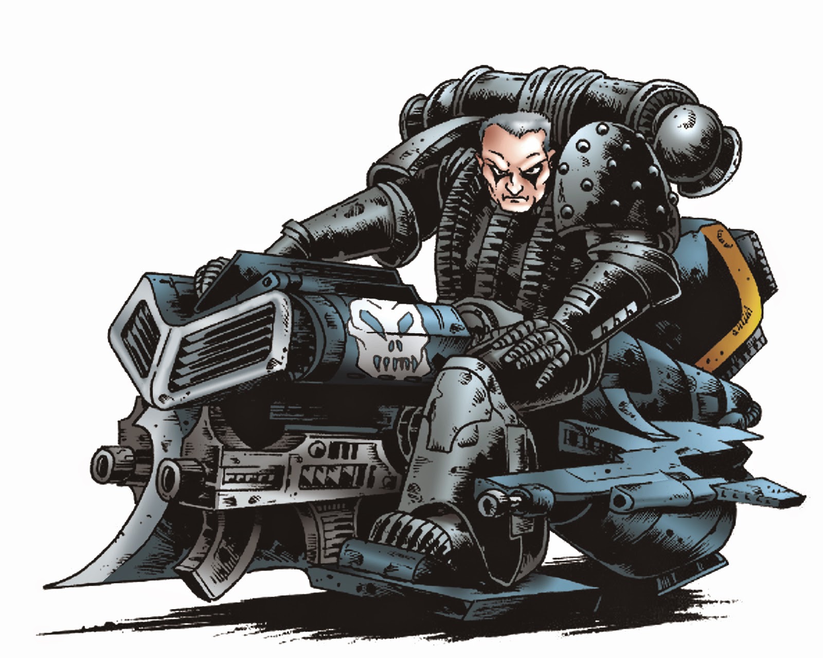 Bullock Jet Bike | Oldhammer Forum