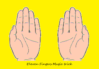 Unique_TRICKS: Unique_Tricks: Eleven Fingers