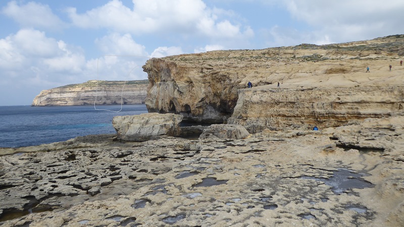 cavingliz- non SE Asian caves: The Azure Window, before and after
