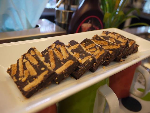 Recipe Kek Batik Special (Oreo+Chocolate Marie Biscuit)