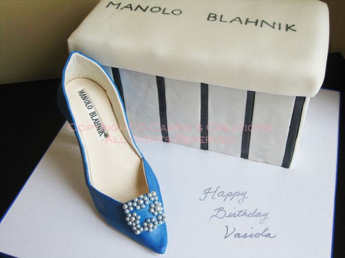 Manolo Blahnik Shoe Box