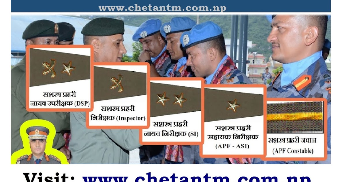 Armed Police Force (APF Nepal) Vacancy Details, Required Age ...