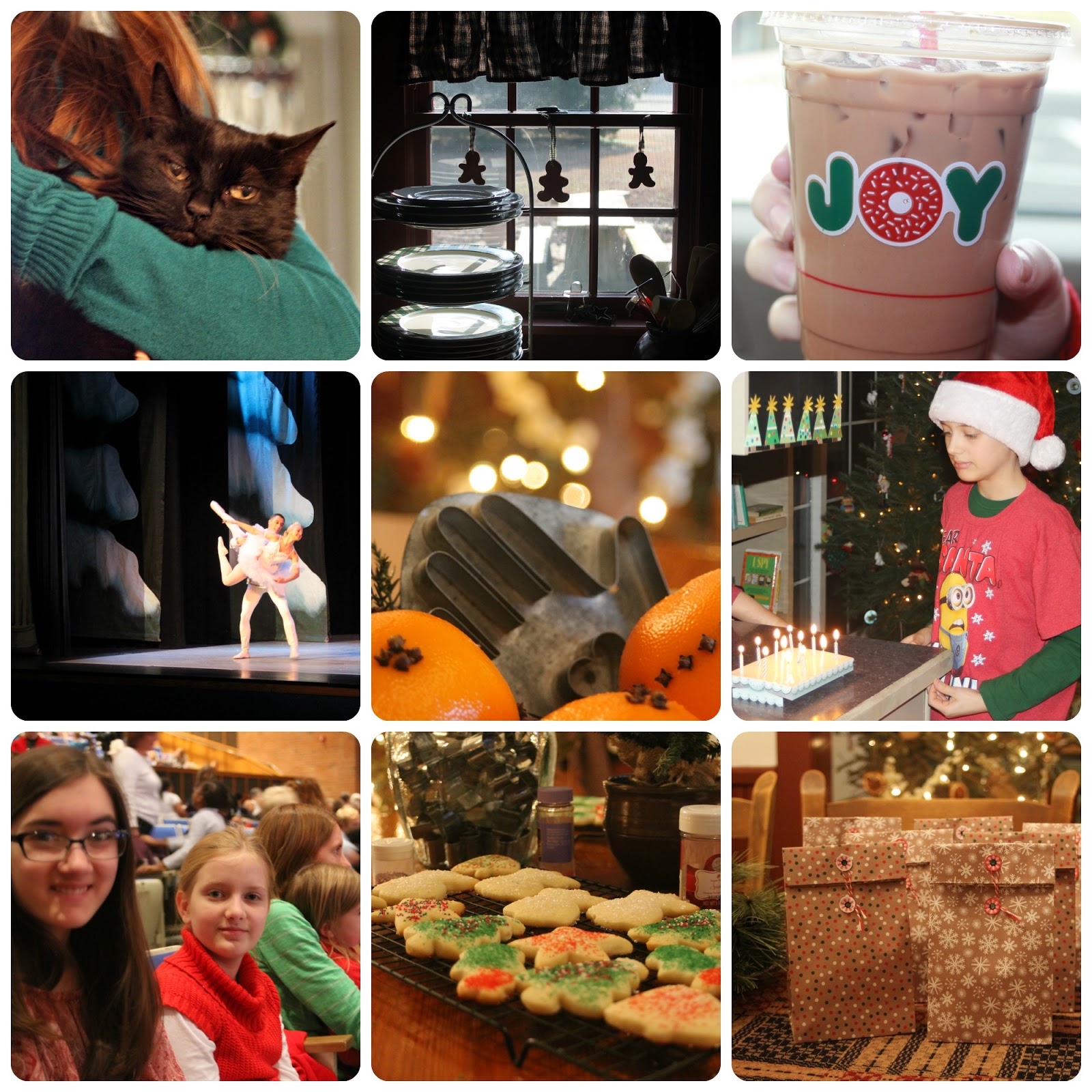 Thinking About Home: {Gathering the Moments} December