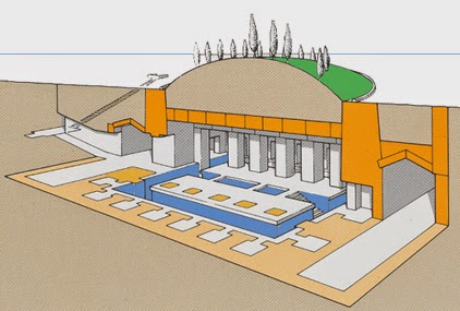 ANTINOUS THE GAY GOD: THE TOMB OF OSIRIS TO BE DRAINED SO YOU CAN SEE ...