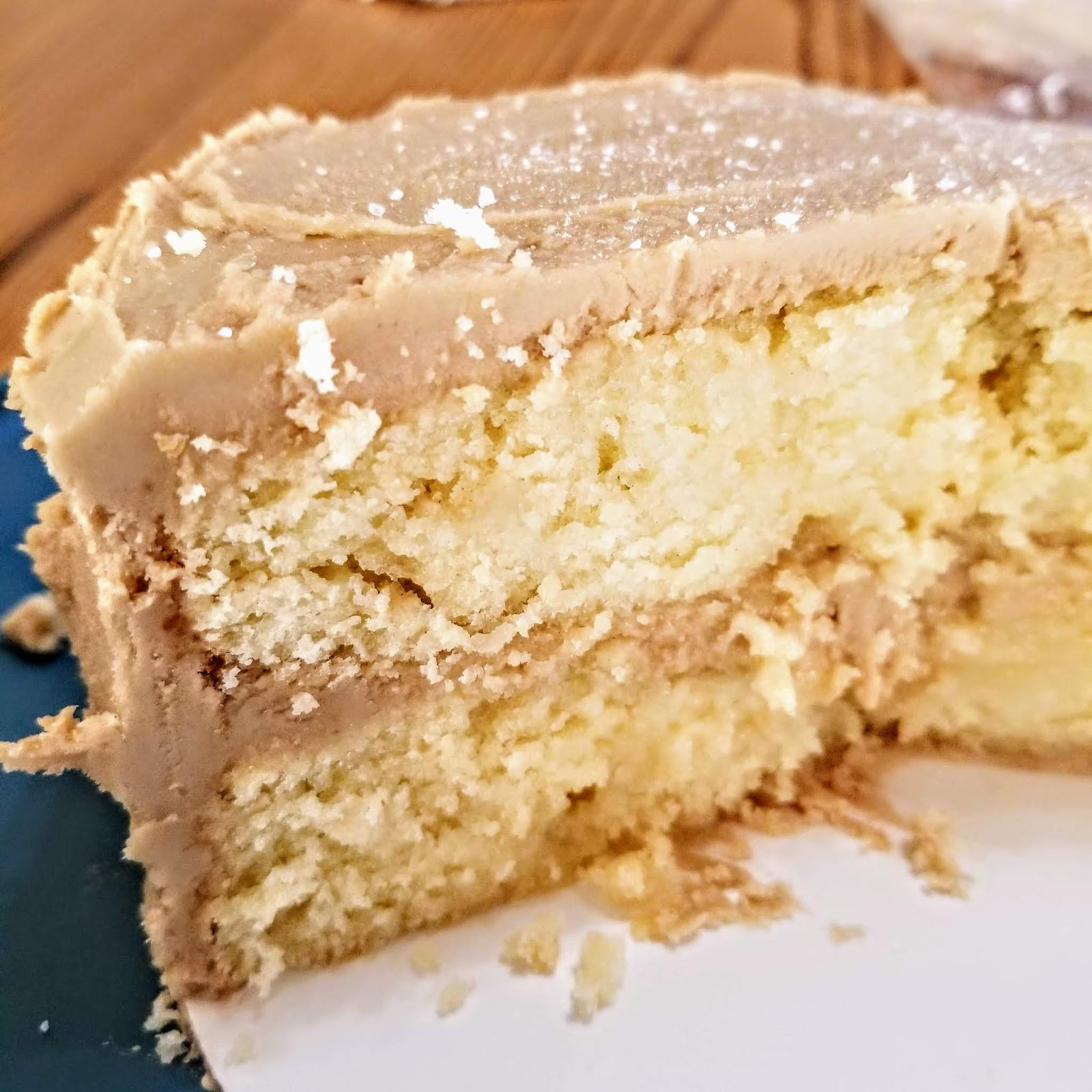 Sea Salted Caramel Cake