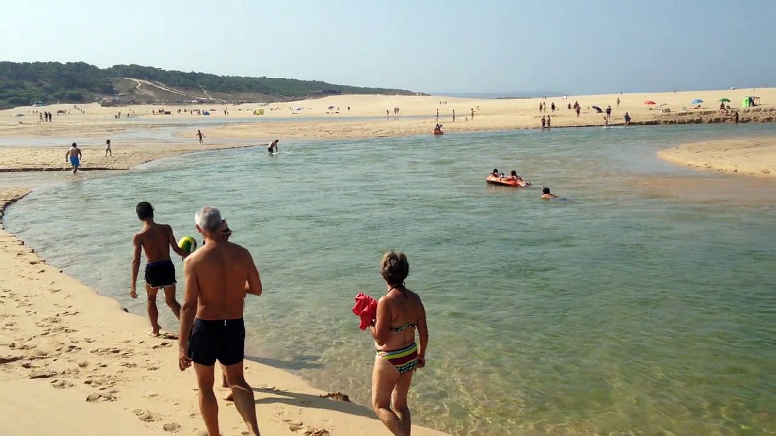 APA paga abertura da Lagoa de Albufeira em Sesimbra