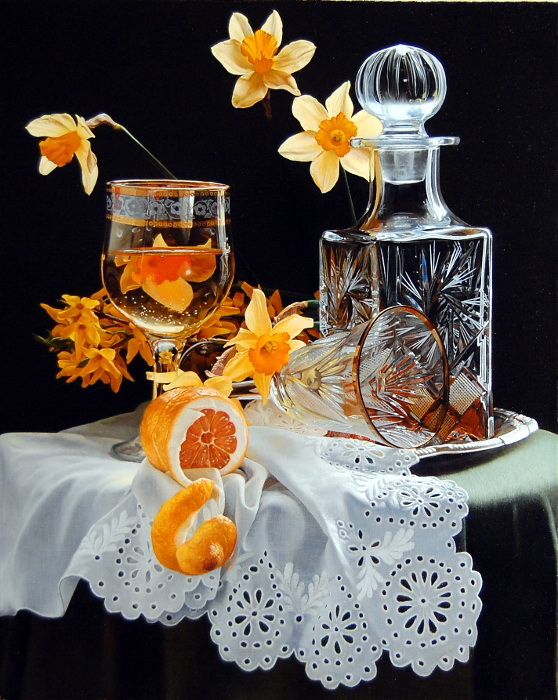 Giuseppe MUSCIO | Catherine La Rose ~ The Poet of Painting