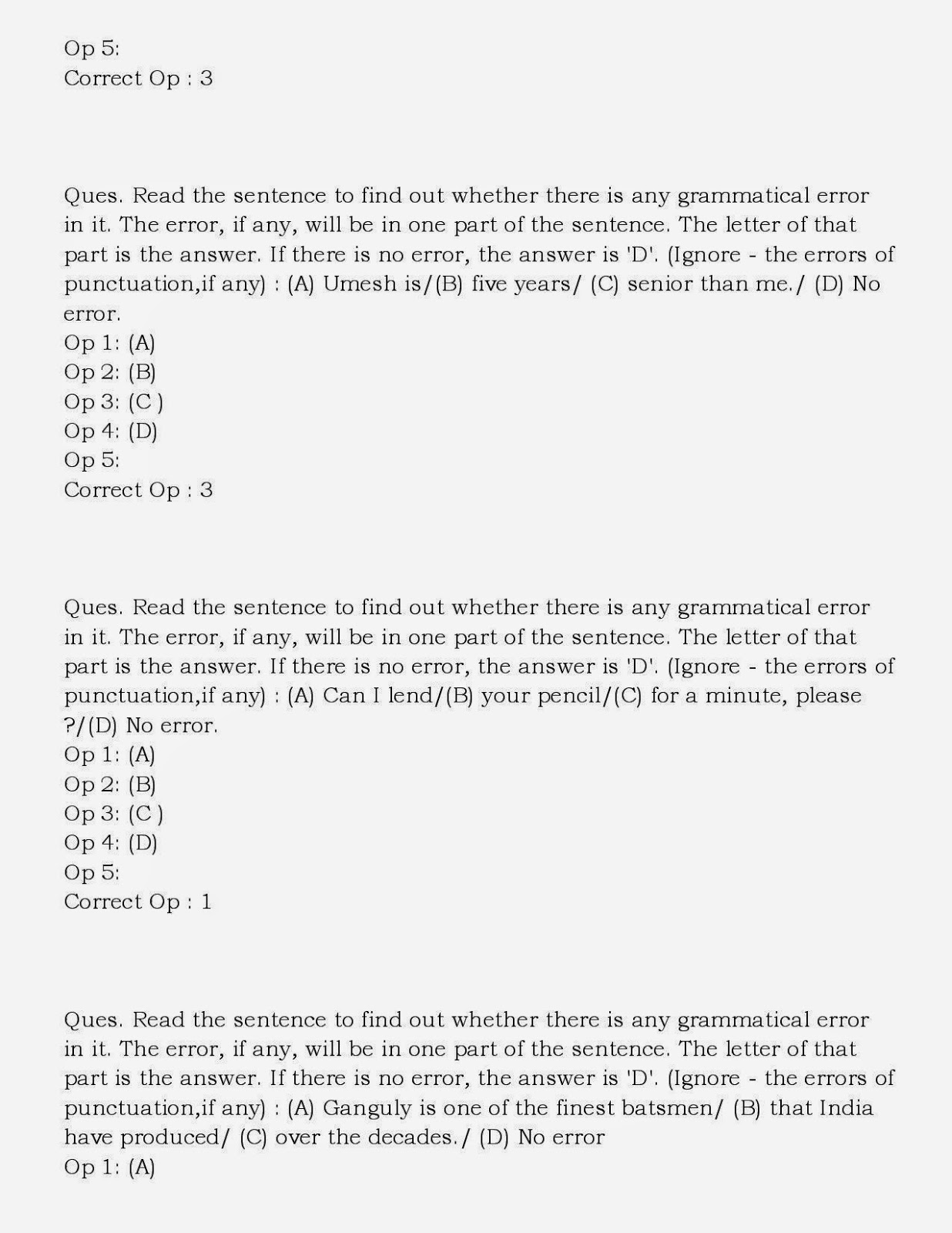 Download free books and study material: English sample questions for ...