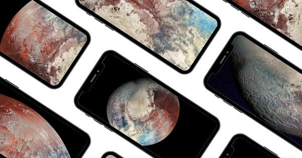 12 PLUTO PHONE WALLPAPERS