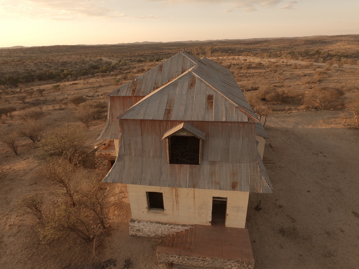 News from Southern Africa & Namibia: Namibia: aerial photos of Liebig ...