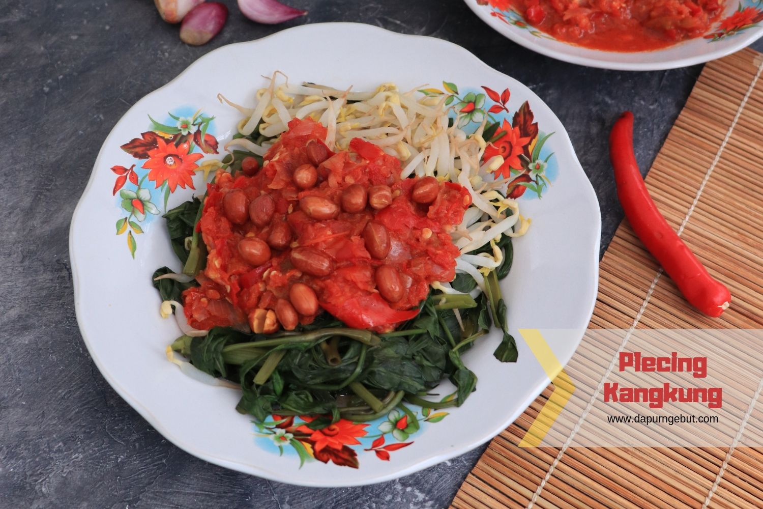 Plecing Kangkung - Dapur Ngebut