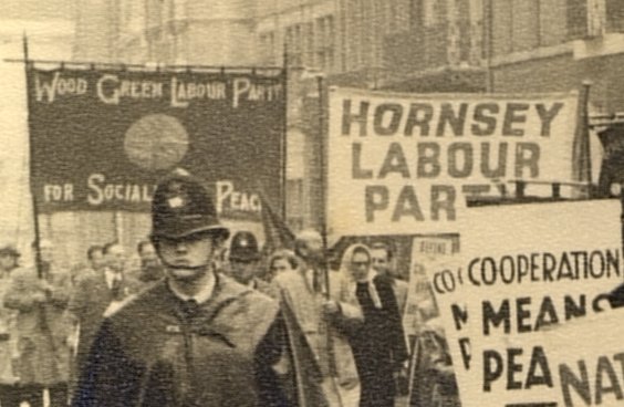 Hayes Peoples History: Hornsey & Wood Green Labour Party 1950's