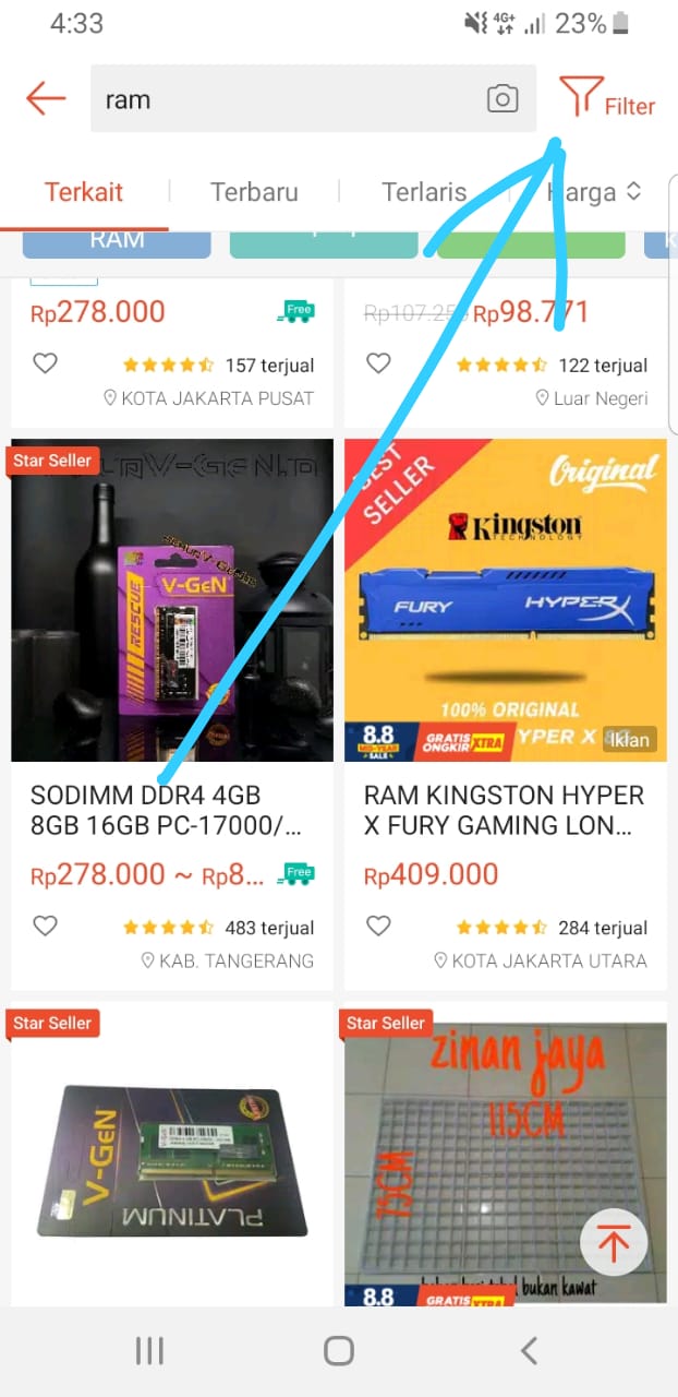 Cara Mengetahui Asal Produk di Shopee | BAJUYULI - Blog