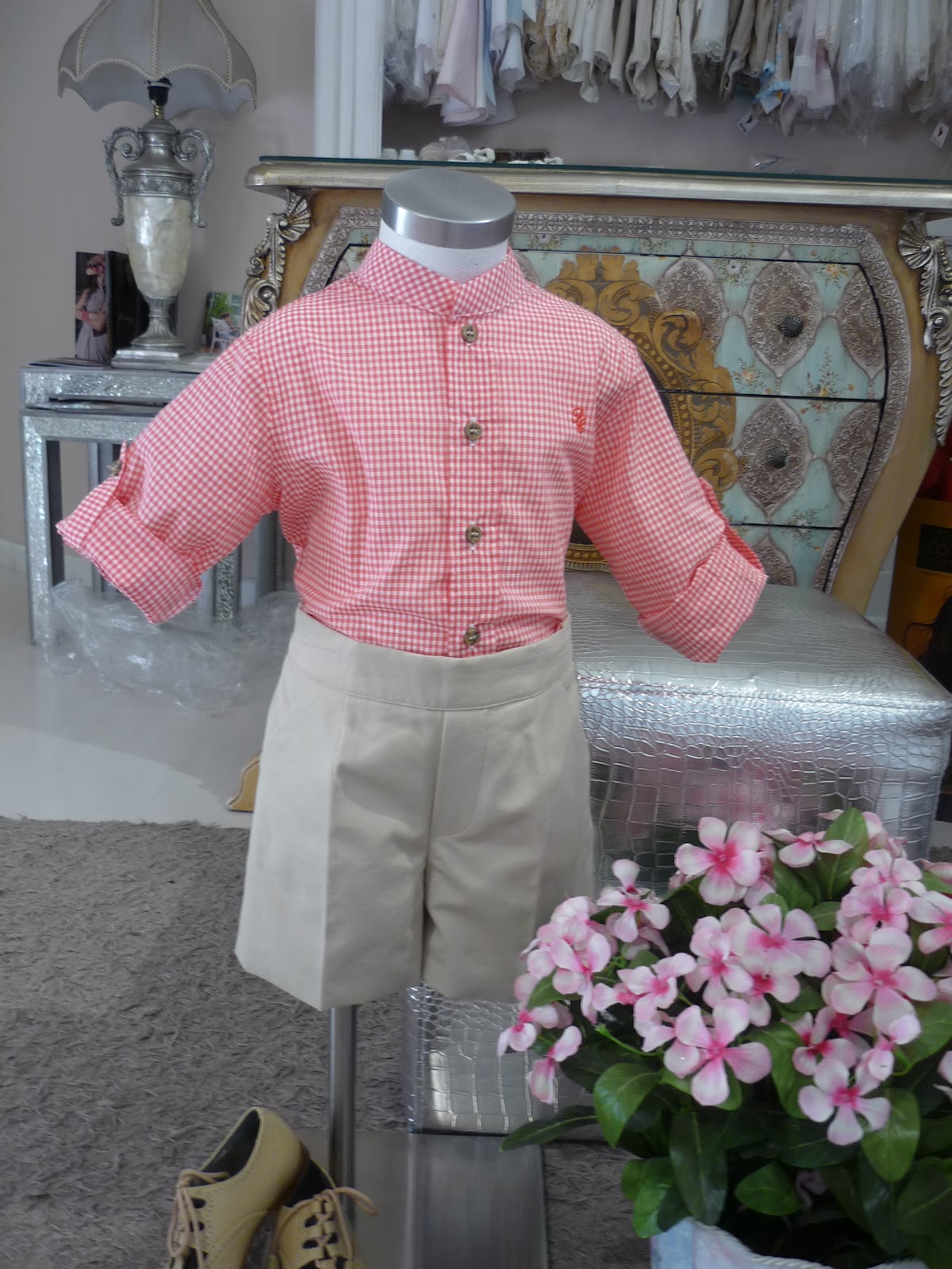 Boutique Infantil Modas Isabel: Vestido Coral, sólo queda la talla 3 y ...