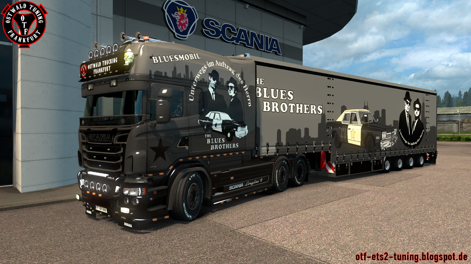 Ostwald Tuning Frankfurt: Example Skin for DAF XG/XG+ Ver.: 1.2
