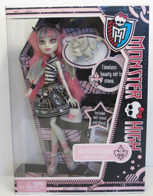 Monster High Review: Rochelle Goyle and Roux | The Toy Box Philosopher