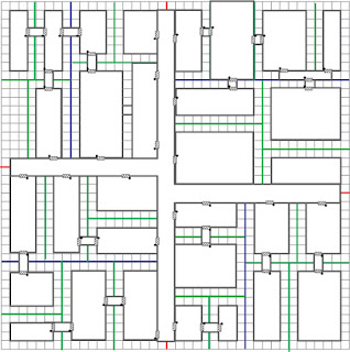 Aeons & Augauries: Random Dungeon Generation with Binary Space Partitions