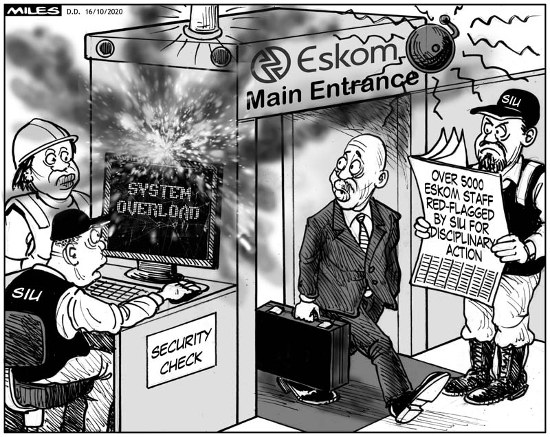 Cartoons by Miles: System failure