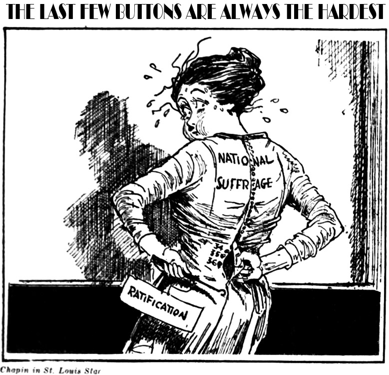 Berge's Cartoon Blog: That Last Stubborn Button