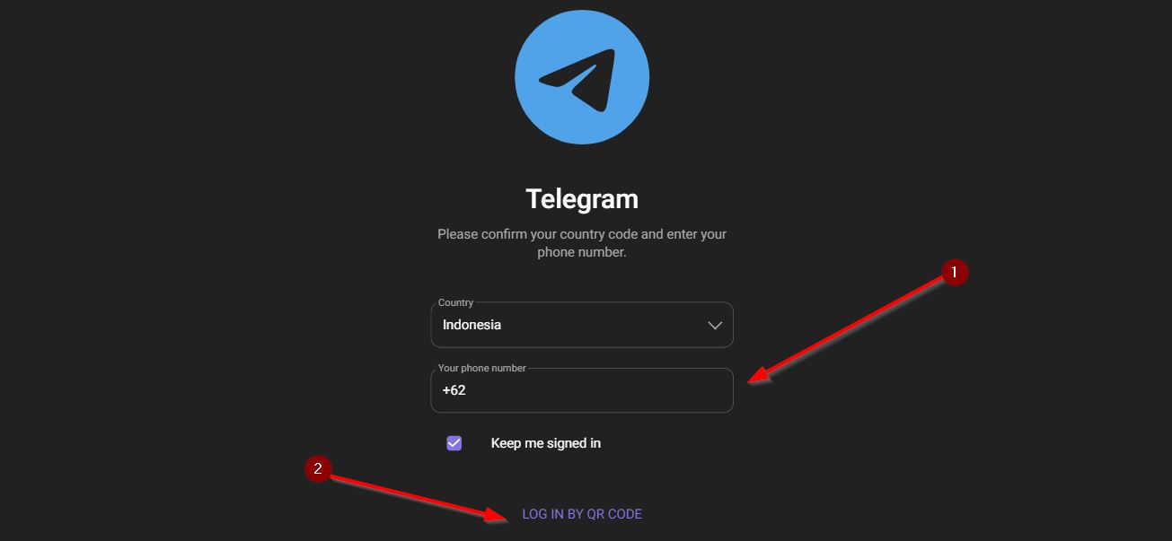 Cara Login Web Telegram Terbaru tanpa Scan QR Code [Update 2022]