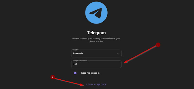 Cara Login Web Telegram Terbaru tanpa Scan QR Code [Update 2022]