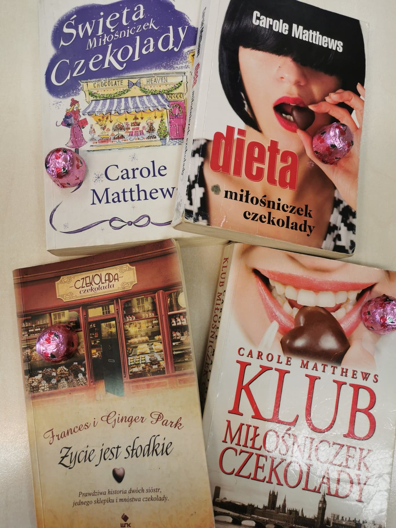 BIBLIOTEKA NA SZWEDEROWIE: Dzień Czekolady