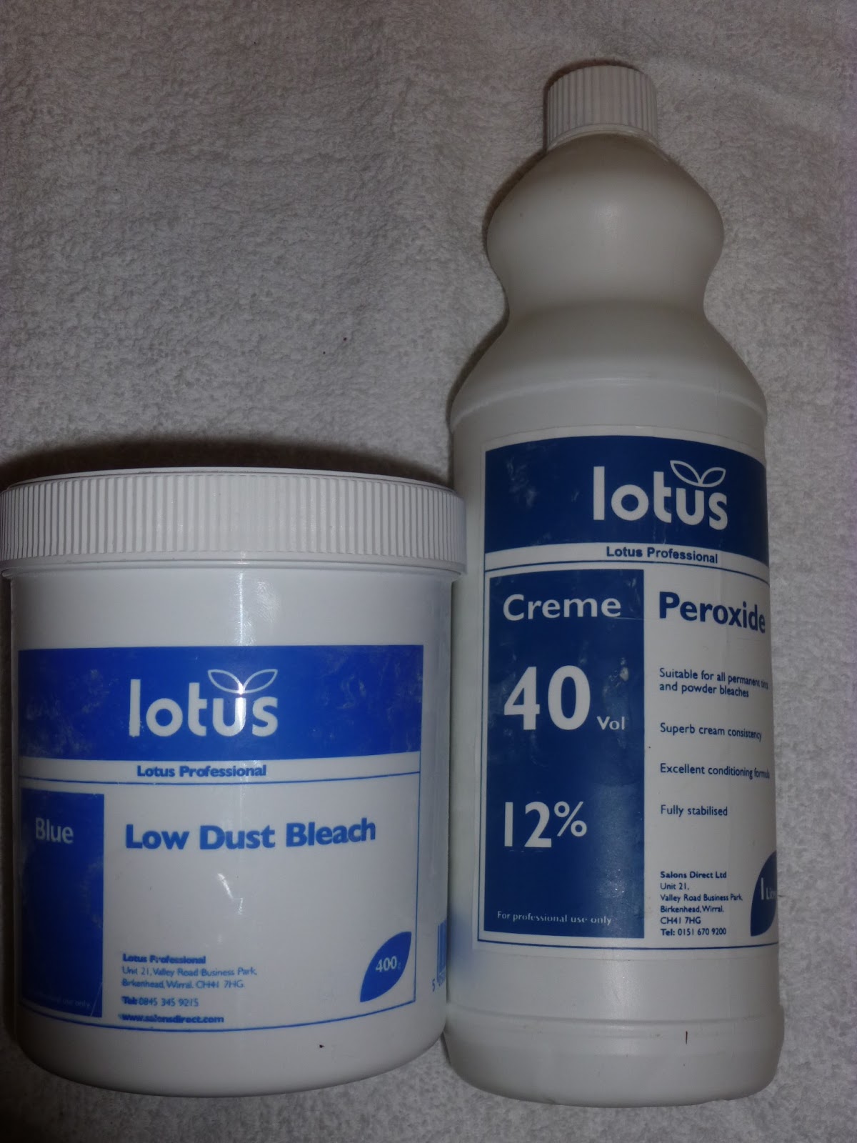 MoonFairys World: Directions Alpine Green and Turquoise Bleach and re-dye