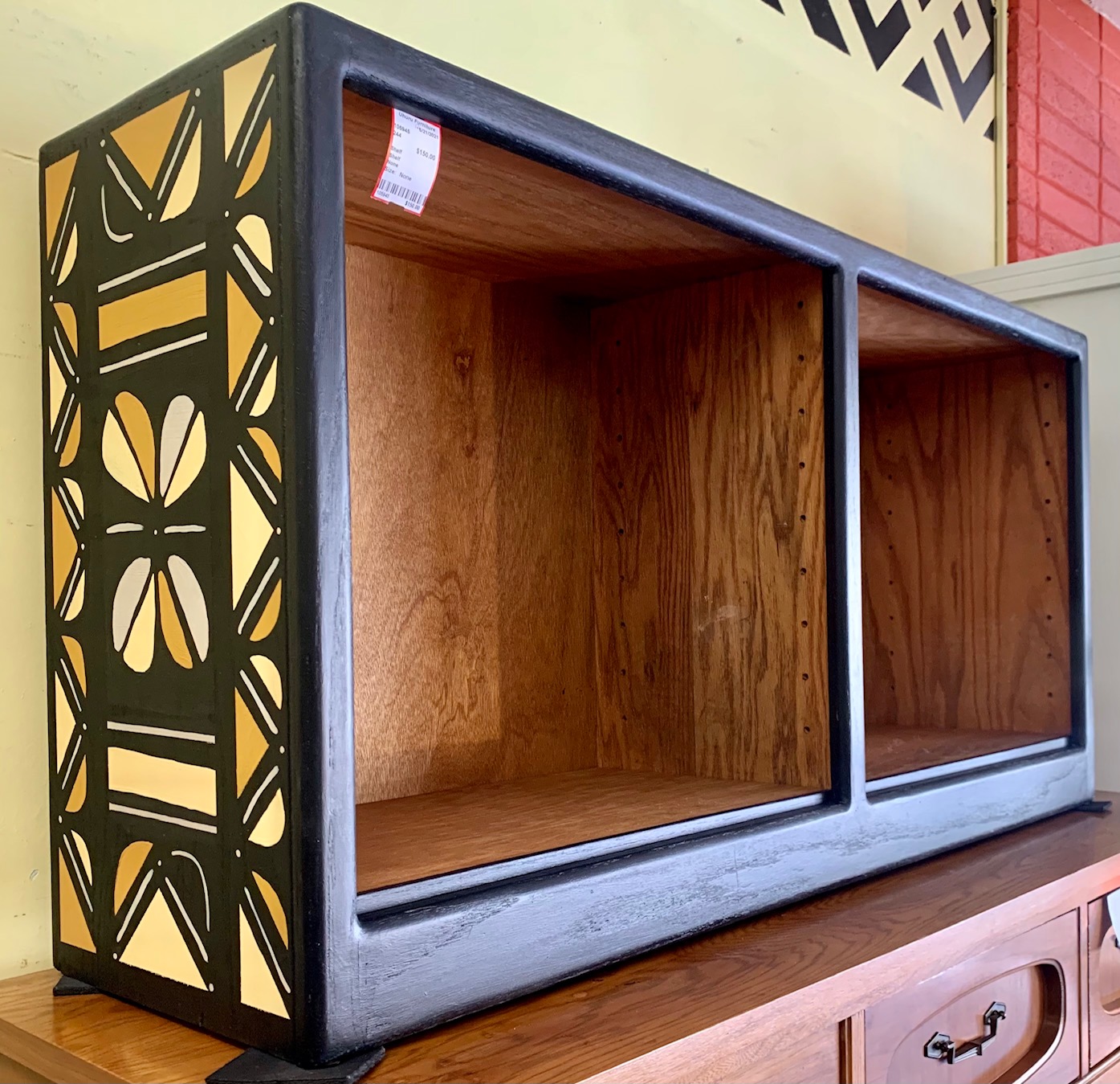 UHURU FURNITURE & COLLECTIBLES: SOLD #105945 NZO Hand Painted African ...