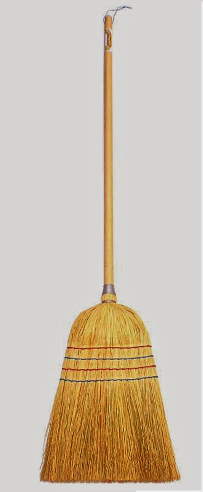 ON CLOUD NINE: A NEW BROOM