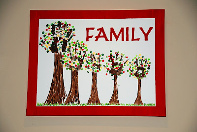 Marshall Makes: Family Tree Art Project