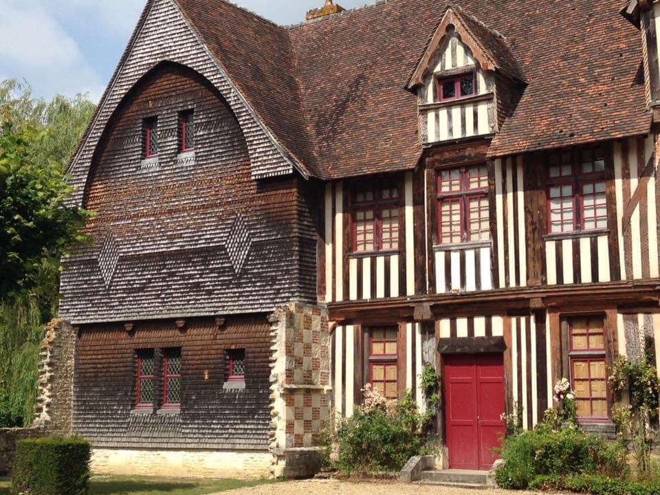 A beautiful manoir in Normandy.
