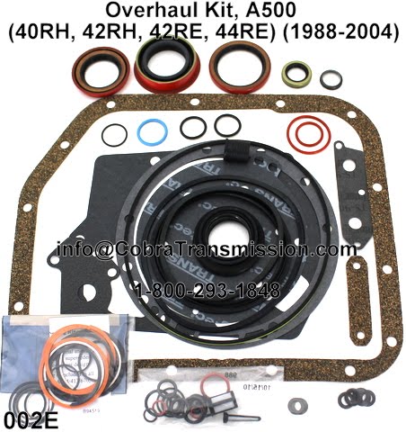 Cobra Transmission Parts 1-800-293-1848: A500, 40RH, 42RH, 42RE, 44RE ...