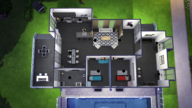 Los Sims 4 - ¡Menuda choza!