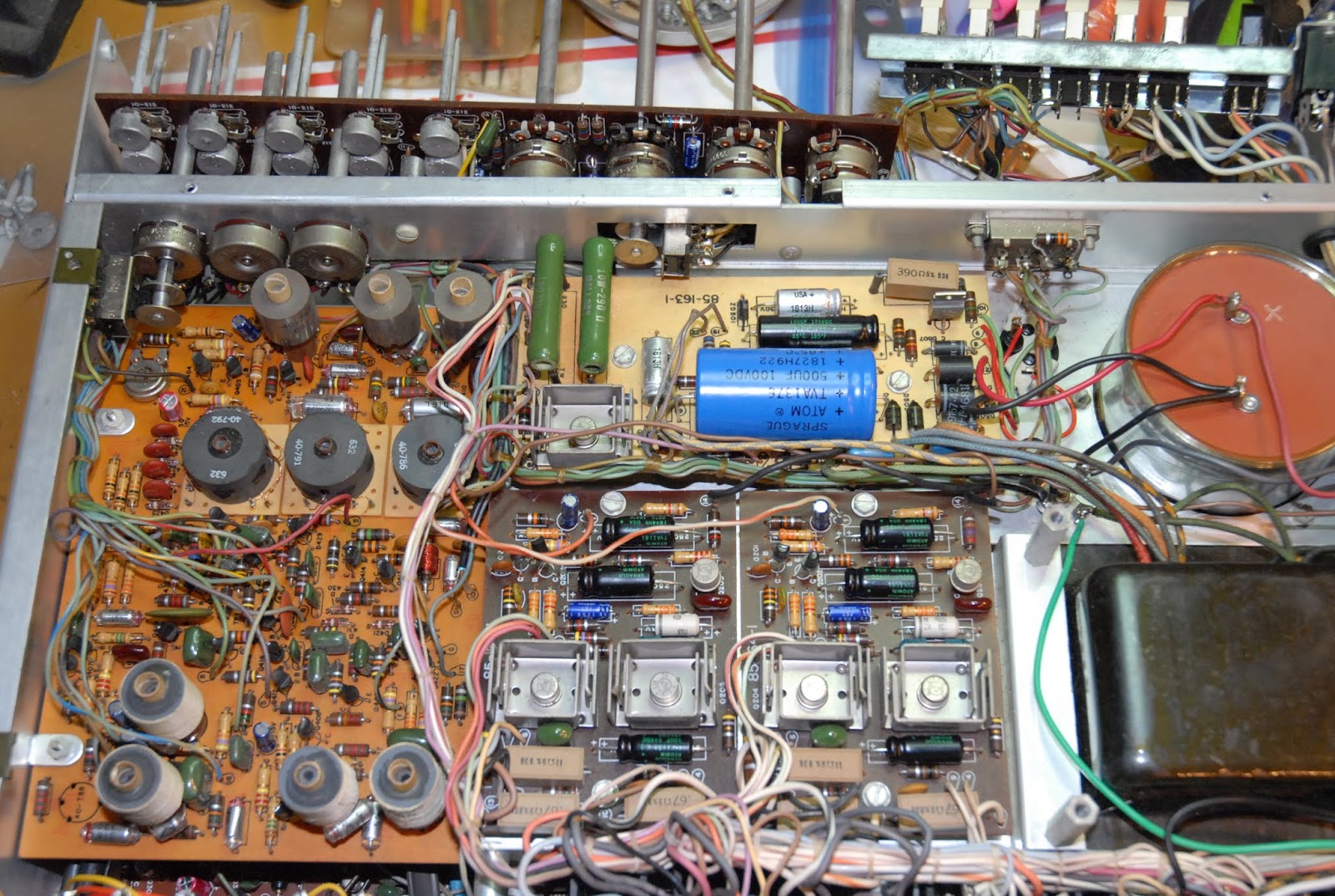 Every Blade of Grass: Heathkit AR-15 Progress