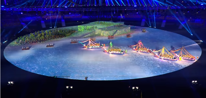 GIMIK MELETOP SUKAN SEA KUALA LUMPUR 2017 YANG EPIK - GALAKSIVIRAL