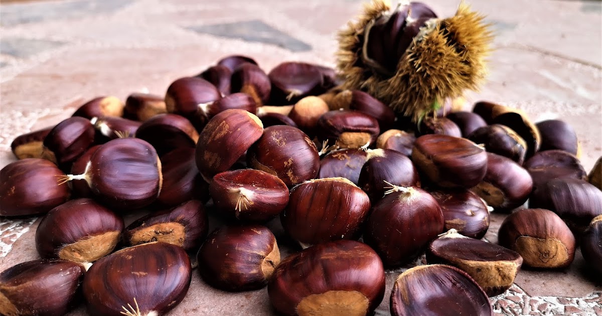 La acequia: Un puñado de castañas
