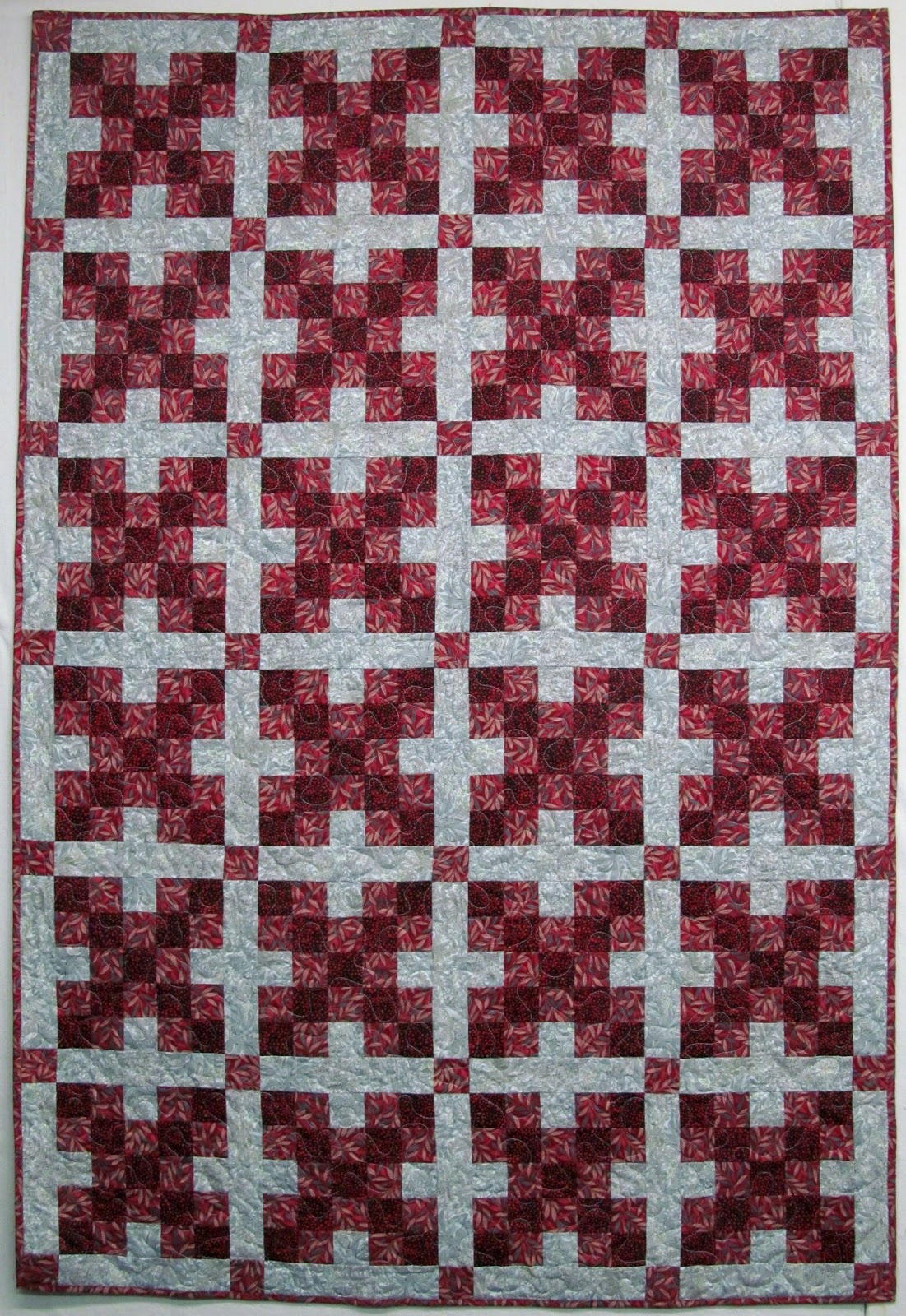 Exuberant Color : Red and Gray finished..........