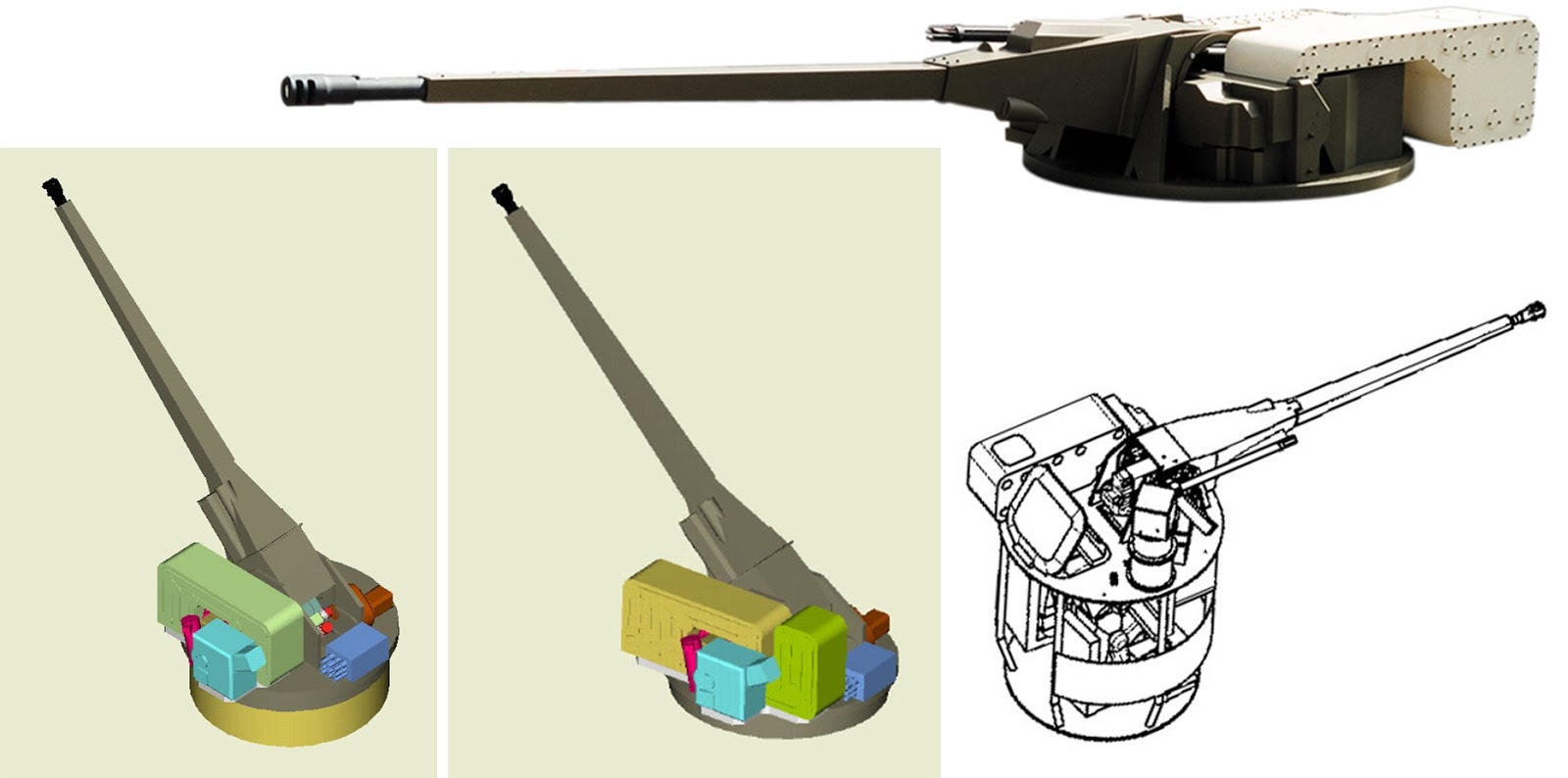 SI VIS PACEM, PARA BELLUM: Il cannone con munizione telescopica CTAS 40