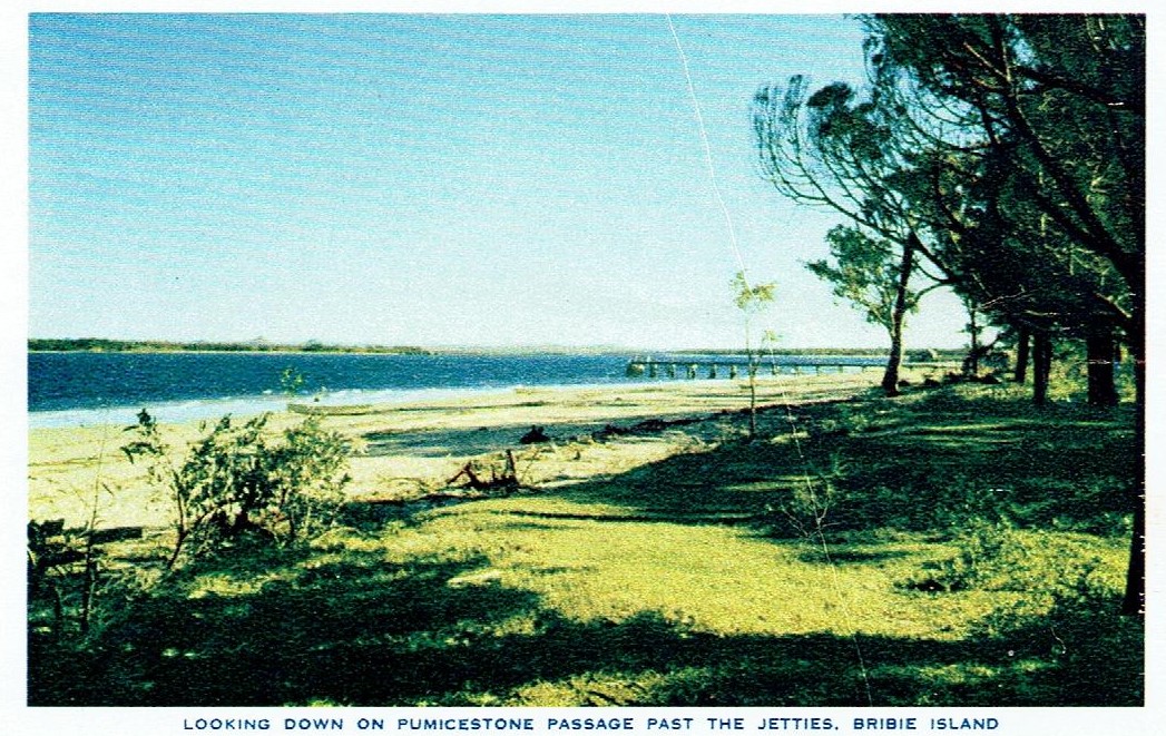 Bribie Island History: Picturesque Bribie about 1952