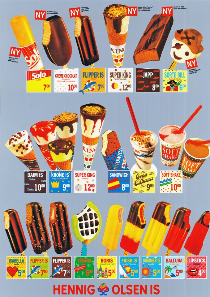 fineminner: Is i magen