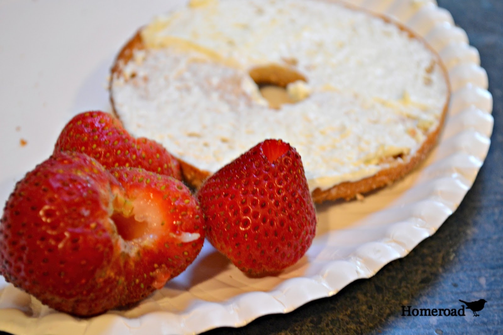 A Tip for Hulling Strawberries