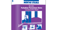 Mortar Utama MU-830 Perbaikan Permukaan Beton di Malang dan cara ...
