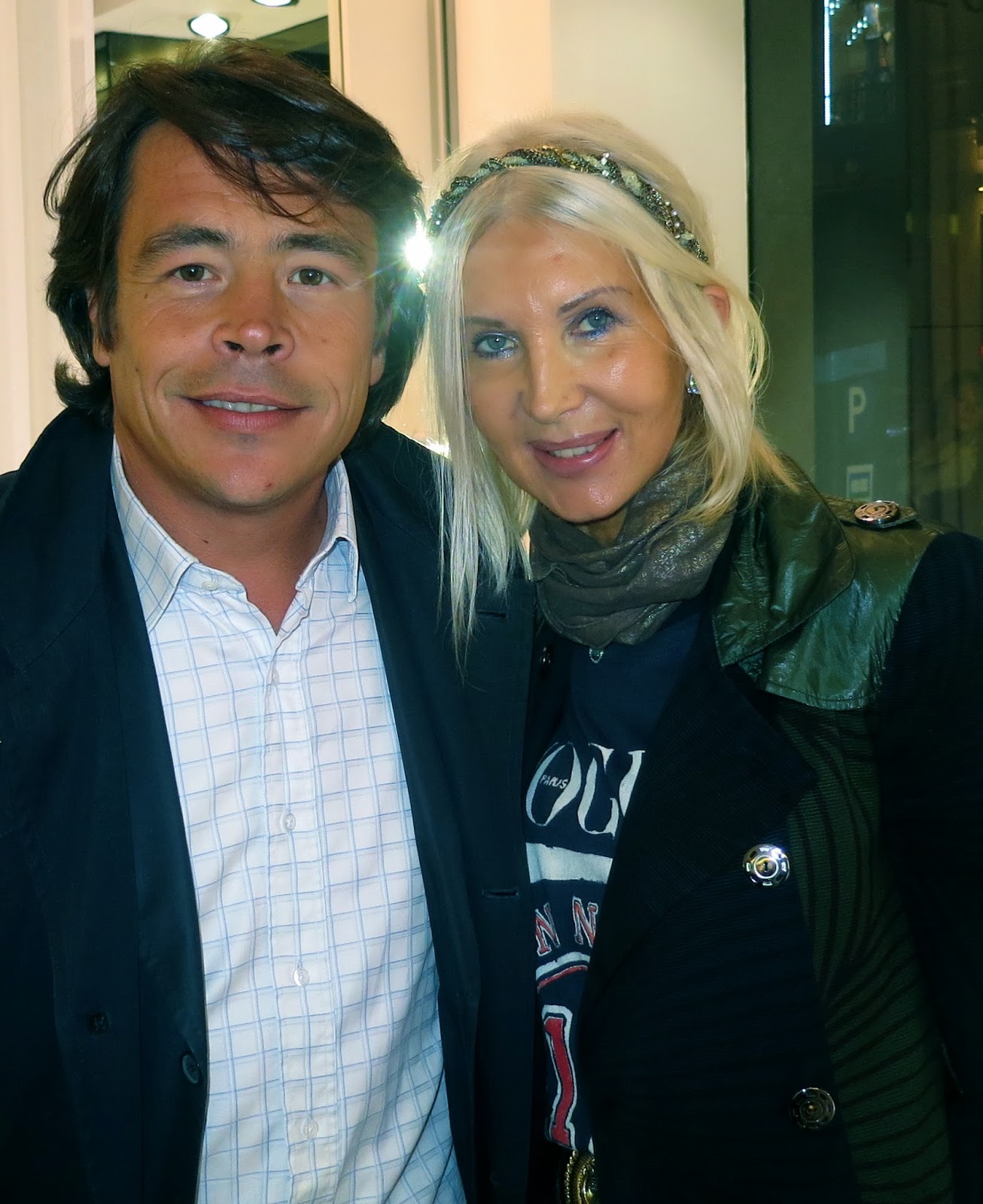 INTERNATIONAL LUXURY CONSULTING: VOGUE FASHION NIGHT OUT PARIS 2013 ...