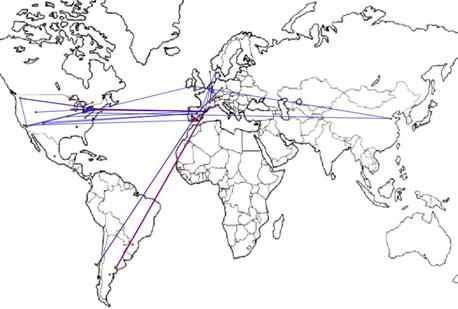 Blog do Prof. Jorge: Redes Geográficas