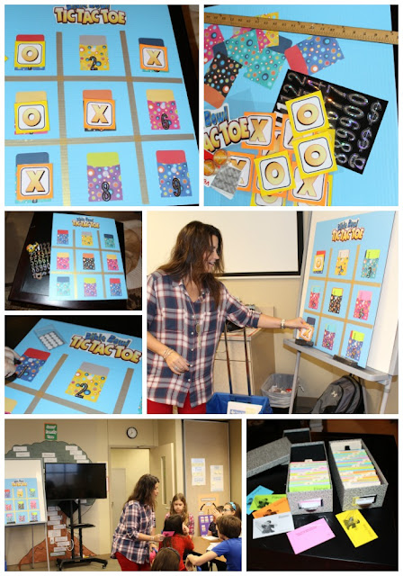 Texas Kirkwoods: Tic Tac Toe Review Game