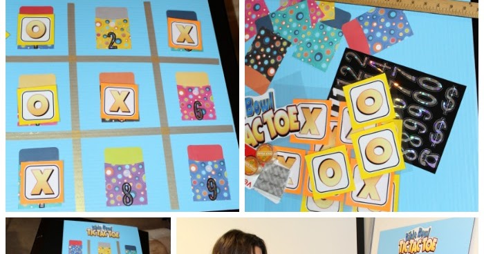 Texas Kirkwoods: Tic Tac Toe Review Game