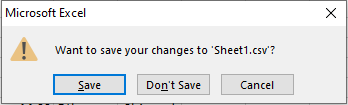 Excel-VBA Solutions: Save Each Excel Worksheet To Separate CSV File ...