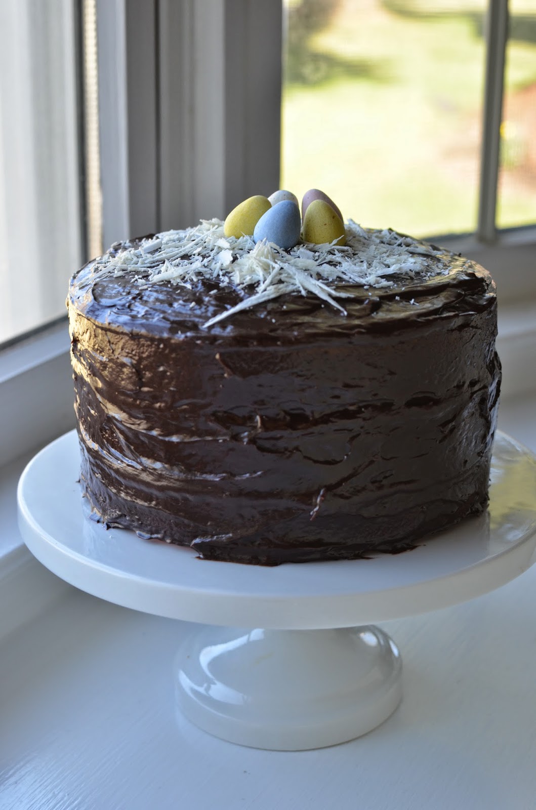 Playing with Flour: Tri-color cookie (Easter) cake