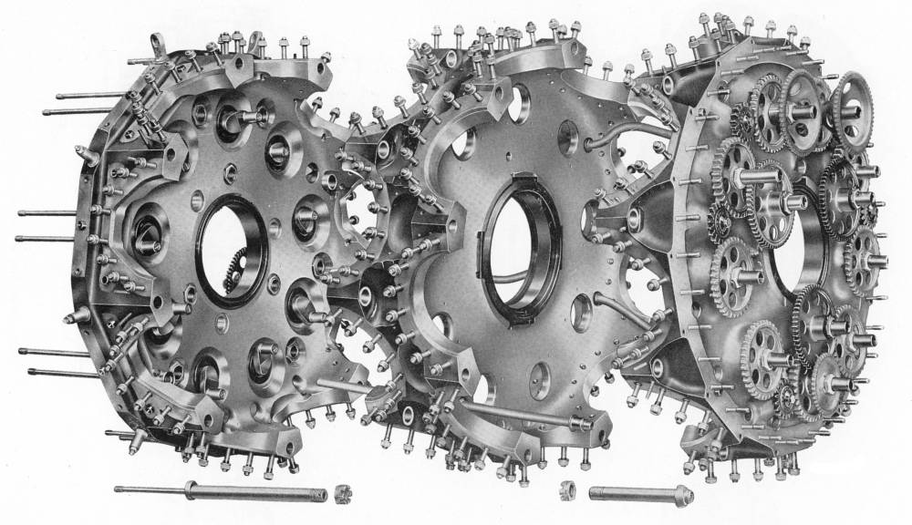 SI VIS PACEM, PARA BELLUM: Il Bristol Centaurus era un motore radiale ...